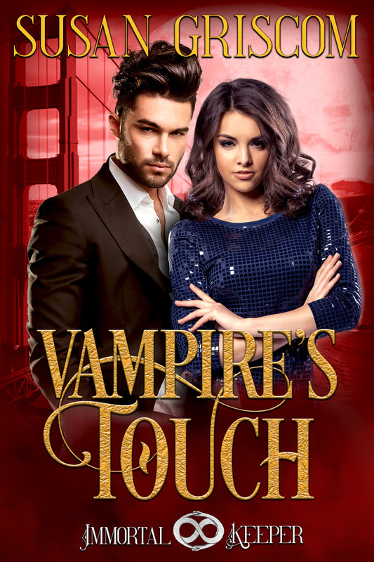 Vampire’s Touch by Susan Griscom – The Wolf Pack Reads