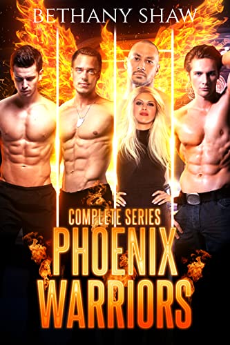 Phoenix Warriors Box Set – The Wolf Pack Reads
